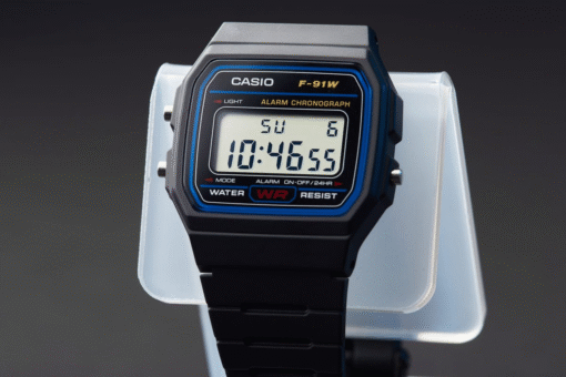 Casio F91W: The $20 Watch That Became Iconic - Watch Blogging