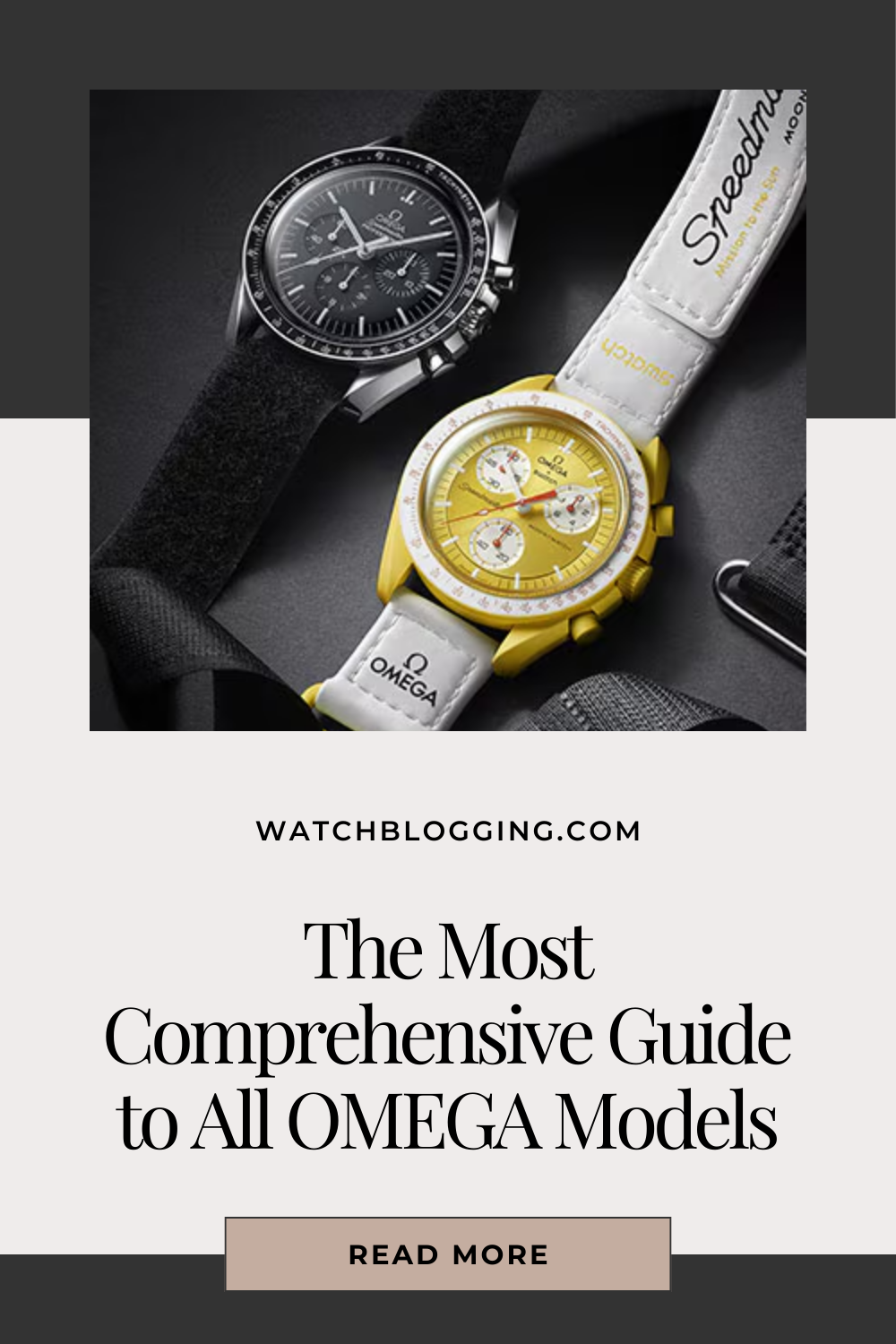 The Most Comprehensive Guide to All OMEGA Models - Watch Blogging